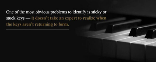 What's Wrong With My Piano? 8 Common Problems - Bradfield Piano ...